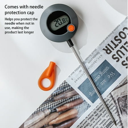 Cooking Thermometer Picnic Adjustable Food Digital Thermometer Meat ...