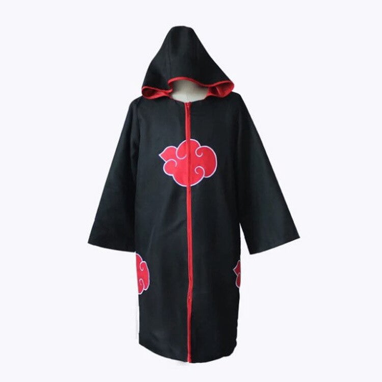 Naruto Anime Cosplay Akatsuki Cloak Kakashi Uchiha Madara Hyuga Hinata ...