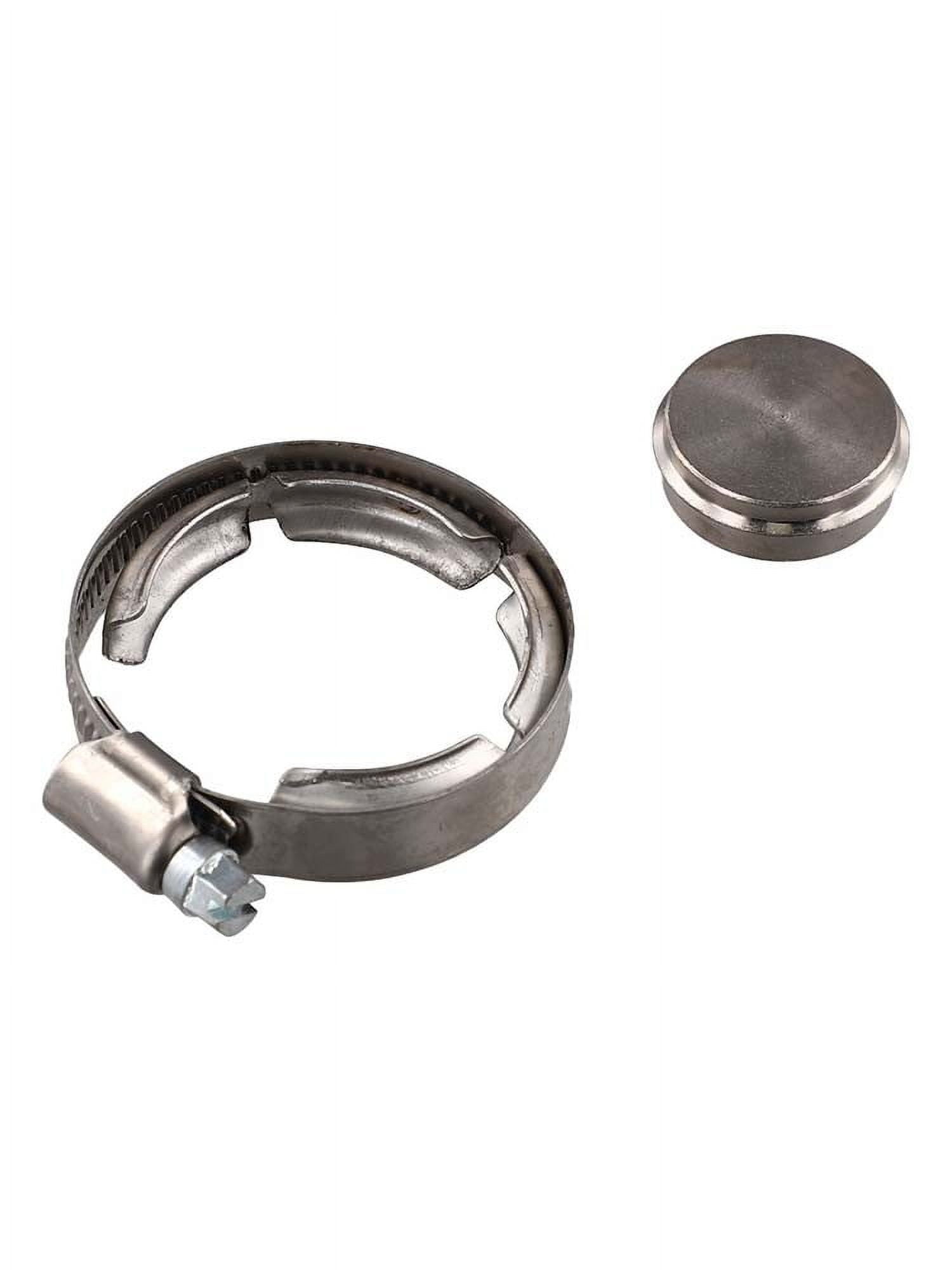 1Set Valve Blanking Plug Aluminum Blanking Plug Plate Car Exhaust Gas ...