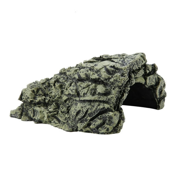 Reptile Hiding Habitat,Fish Hiding Cave Aquarium Fish Hide Habitat ...