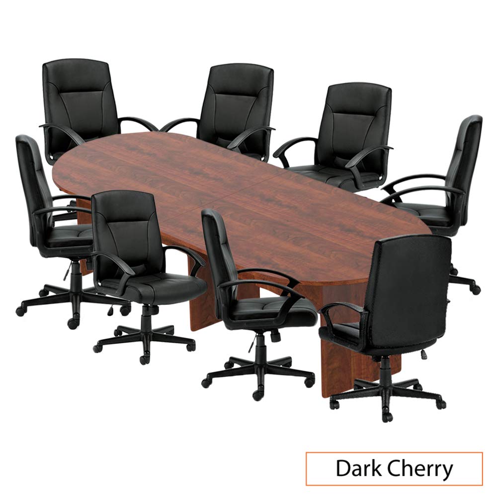 GOF 6FT, 8FT, 10FT Conference Table Chair (G11776B) Set, Cherry ...