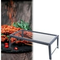 Miumaeov Portable Camp Equipment, Foldable BBQ Grill Rack, Fire Pit ...