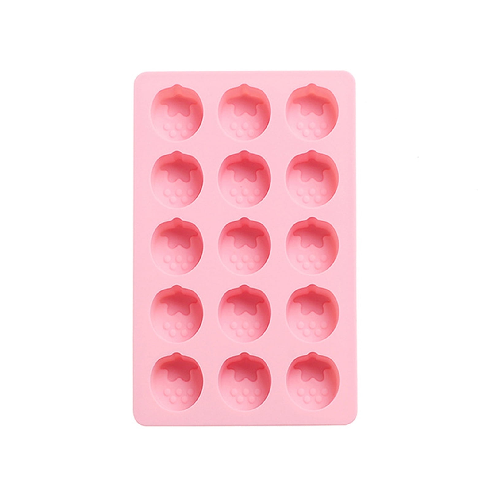 Ice Cube Trays Silicone Ice Cube Trays Flexible and Easy Release 15 Ice ...