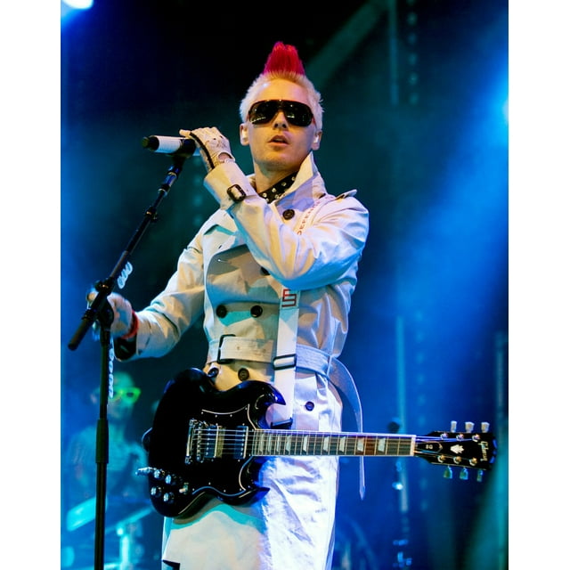 Jared Leto poster Metal Print 12"x16" Large Print on Metal 12x16 Square ...