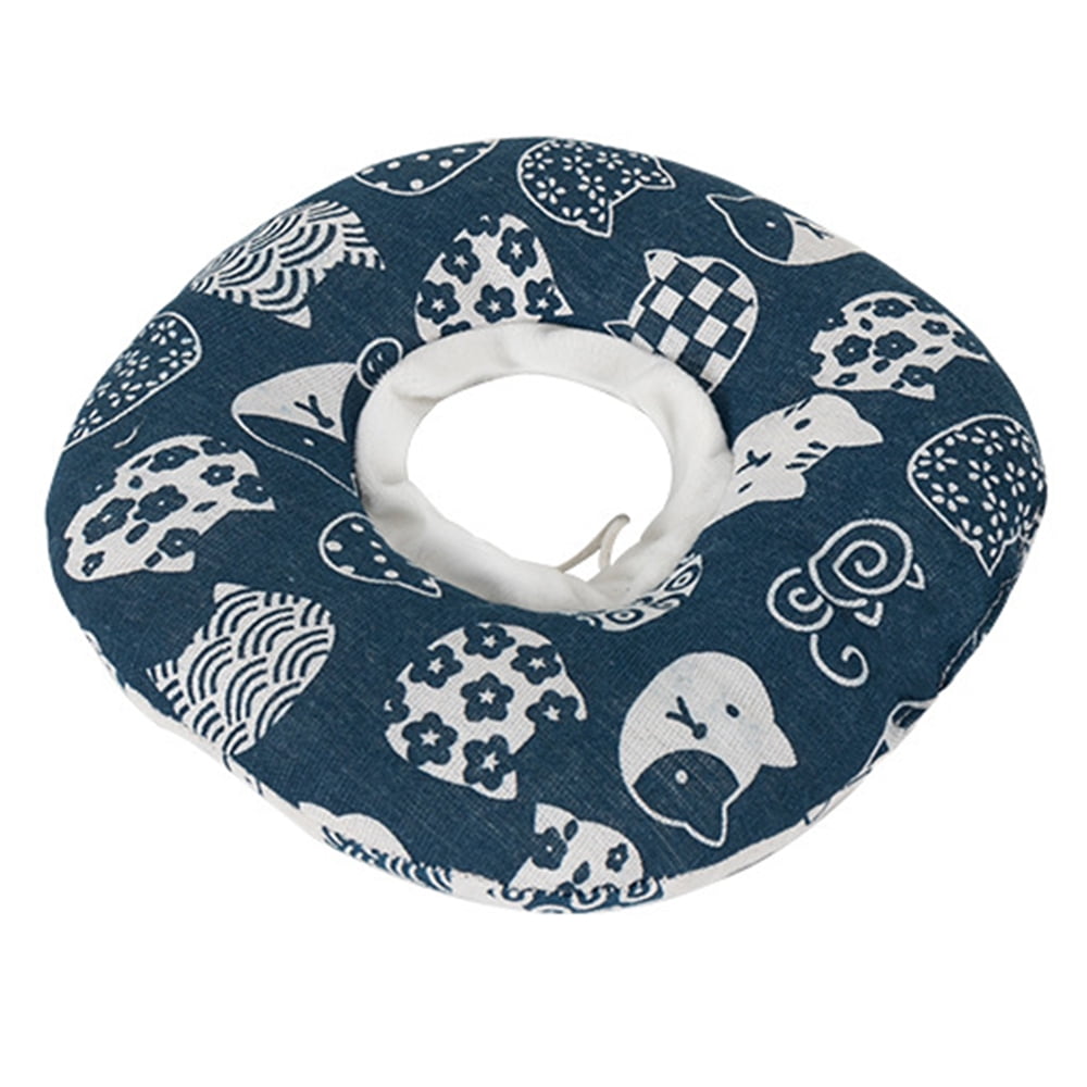 cat cone cute cartoon cat recovery collar for cat wound healing ...