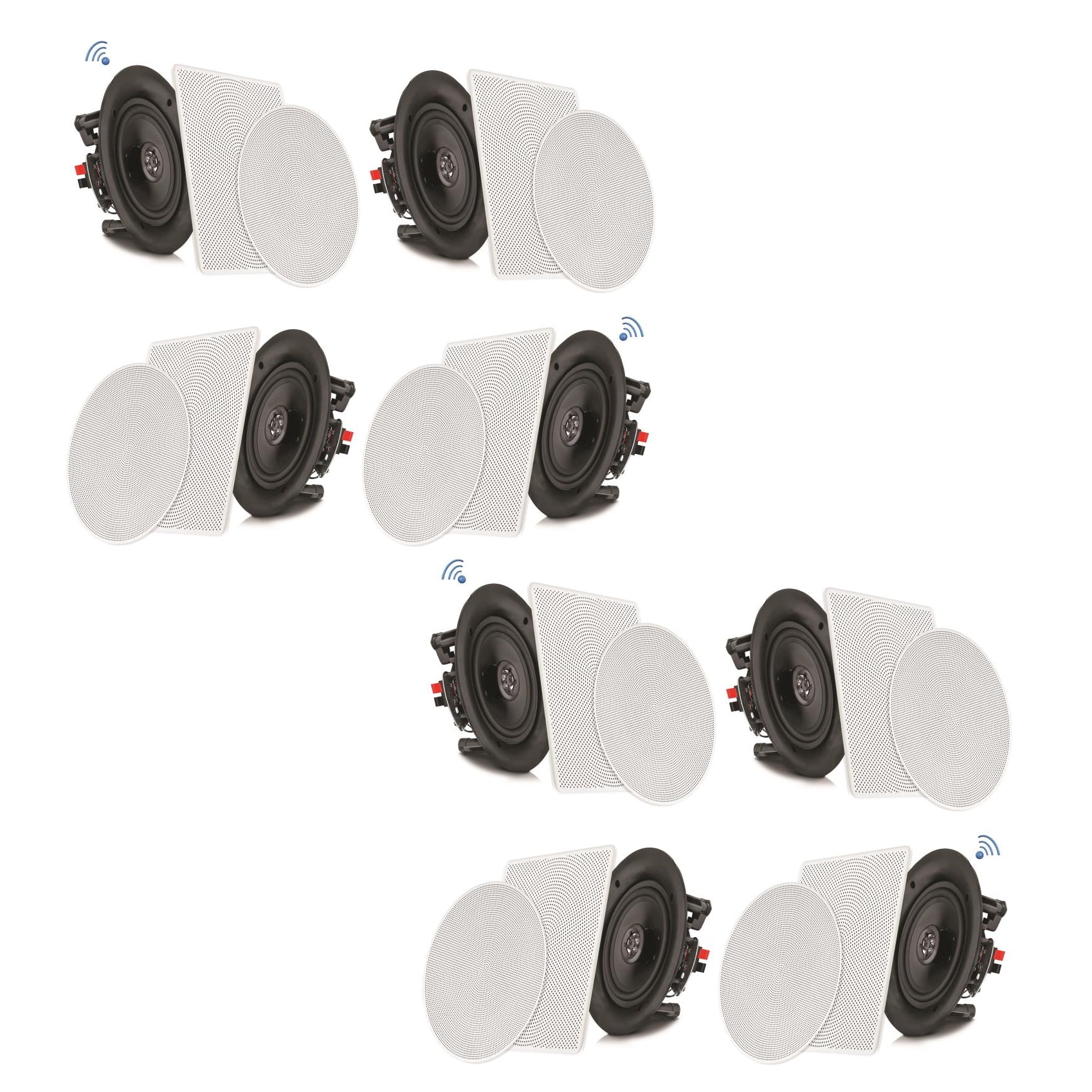 Pyle Bluetooth Ceiling Speaker Installation | Shelly Lighting