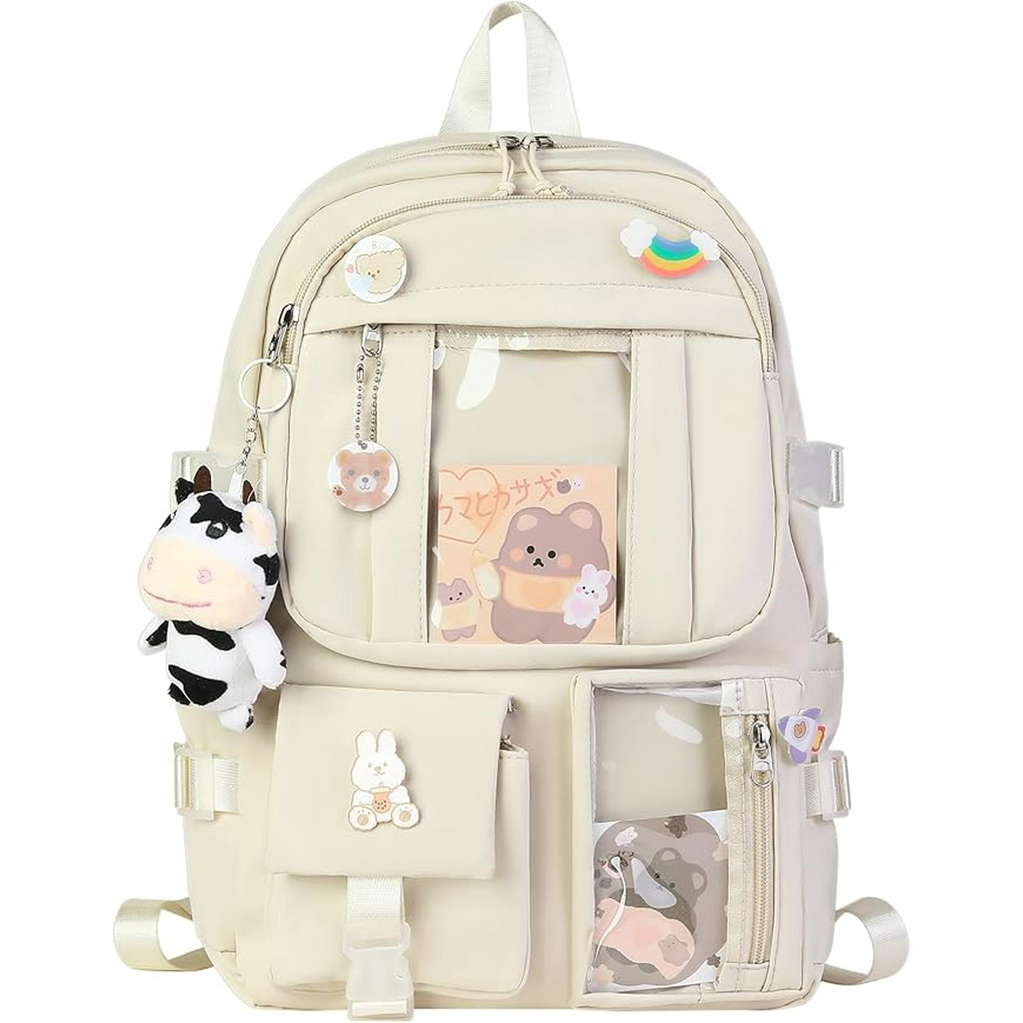 Click here for Rising Ff+ Kawaii Backpack With Cute Pin Accessori... prices