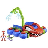 Spidey and his Amazing Friends Dino-Webs Crawler Vehicle with Spider ...