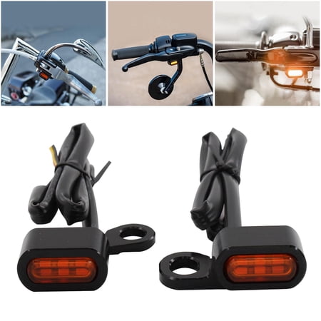 LED Motorcycle Turn Signals Indicators LED Turn Signals for Softails ...