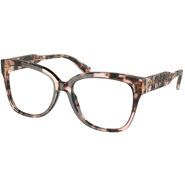 Pink Tortoise Eyeglasses