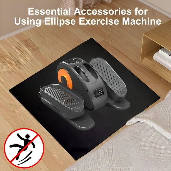 Non-Slip Mat, Apply to Under Desk Elliptical Peddler While Sitting ...