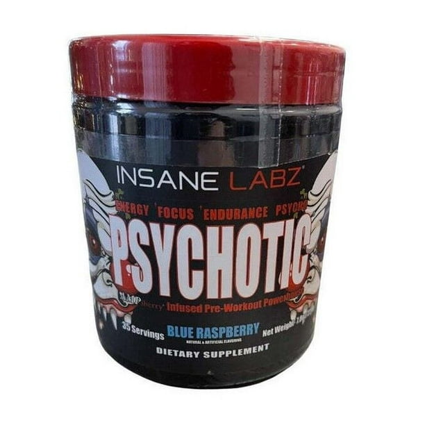 Psychotic Pre Workout