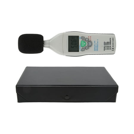 Decibel Meter, High Accuracy Noise Tester Handheld Quick Response Noise ...