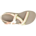 Chaco Z/1 Adjustable Strap Classic Sandal Women Scoop Apricot - Walmart.com