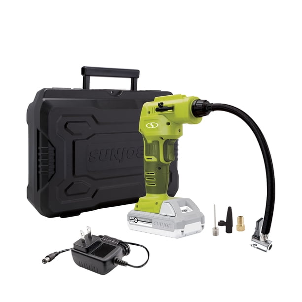 Restored Premium Sun Joe 24V-AJC1-LTE-P1 24-Volt iON+ Cordless Portable ...