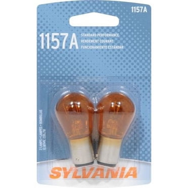 SYLVANIA 1157A Basic Miniature Bulb, (Pack of 10) - Walmart.com
