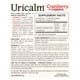 Uricalm Cranberry - Berry Flavored Daily Dietary Supplement Chewable ...