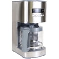 Drip Coffee Maker - Programmable Cafe Machine With Glass Pot, Regular ...