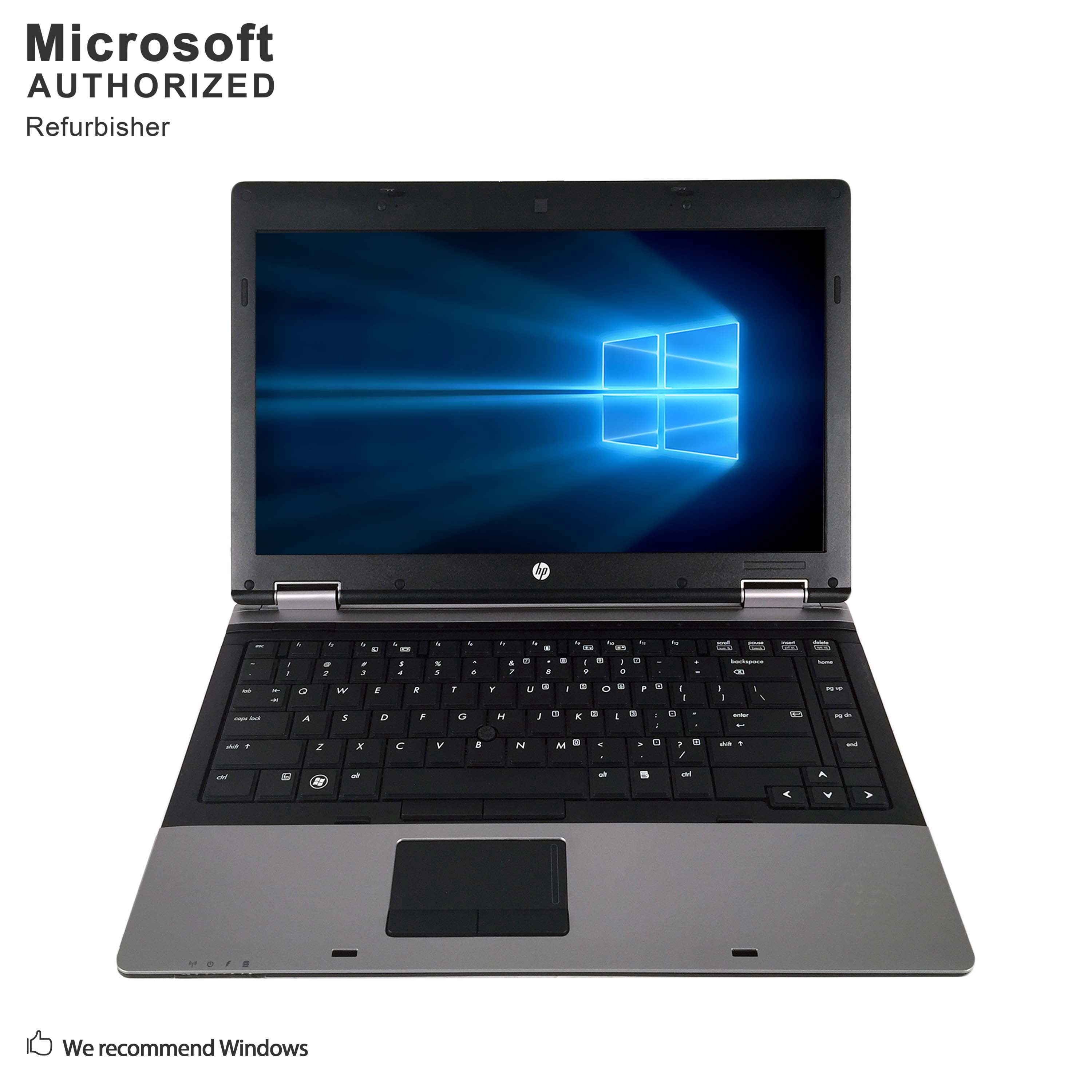 HP Probook 6440B 14" Laptop CI5 4G RAM 160G SSD DVD WIFI Win10 Home(EN ...