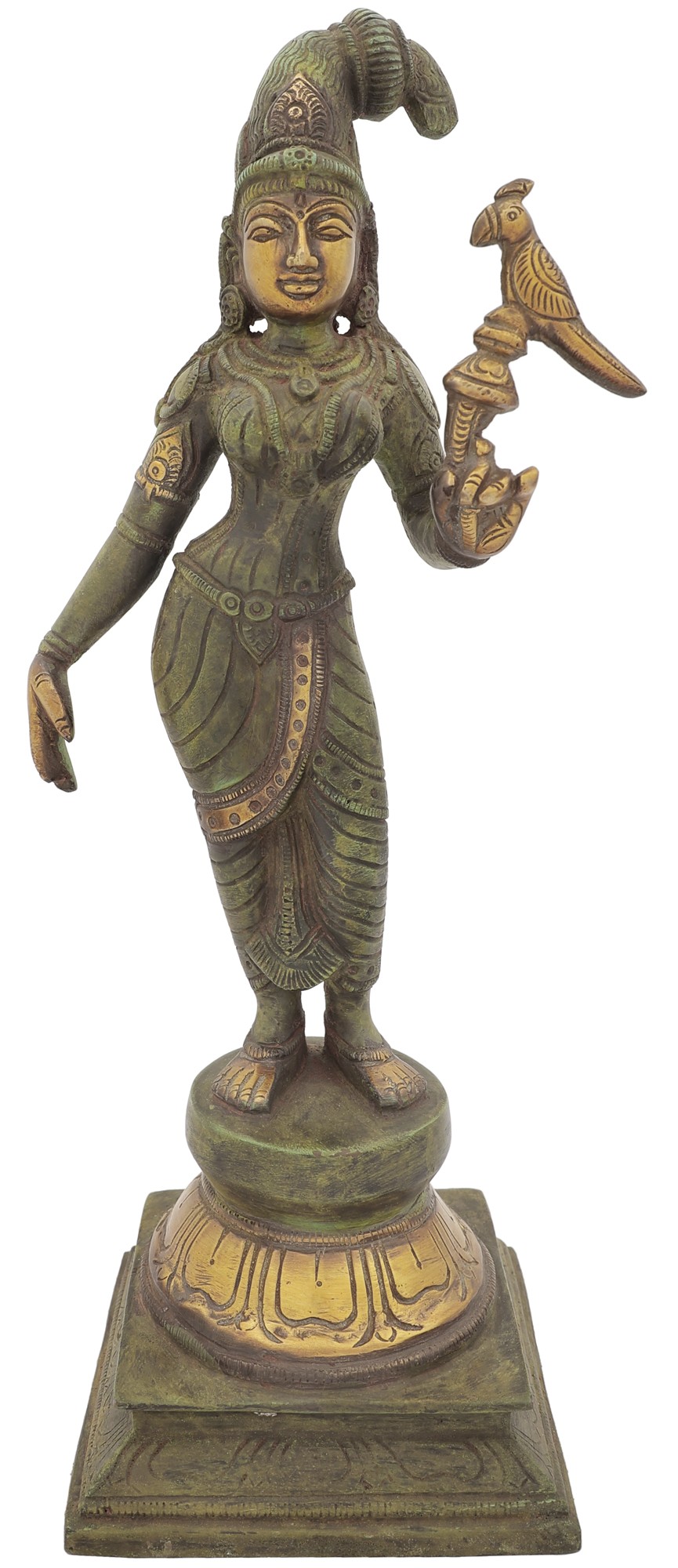 Andal Devi With Parrot - Walmart.com