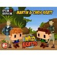 Pix Brix Wild Kratts Pixel Art Kit with Chris Kratt, 329 Pieces Toy - Walmart.com