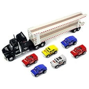 Toy Semi Trucks & Trailers