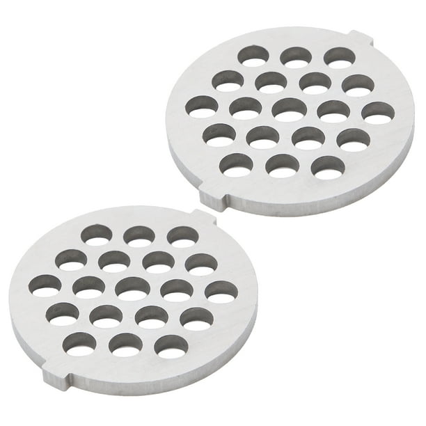 Meat Grinder Blade,2Pcs Electric Mincer Blade Meat Grinder Plate Meat ...