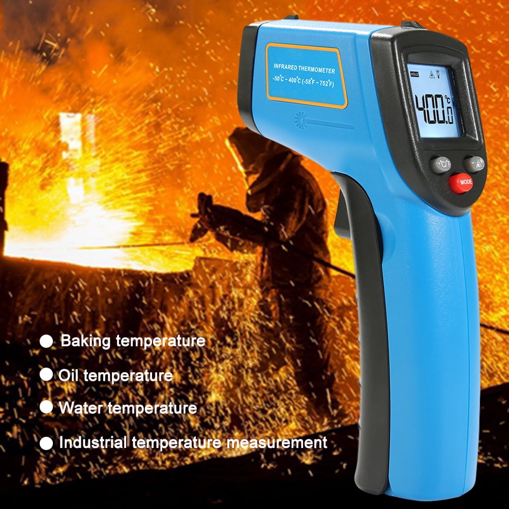 Huntermoon GM321 Laser Infrared Thermometer Non-Contact Digital ...