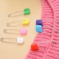 50 Pcs Child Safety Pins Cloth Diapers Cotton for Crochet Hooks Baby - Walmart.com
