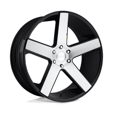 DUB S256 FLEX 22X9.5 5X127 10ET 78.1CB GLOSS BLACK WHEEL - Walmart.com