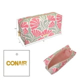 Conair Organizer Floral Leaf Cosmetic Bag - Walmart.com