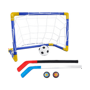 Franklin Sports Mini Hockey Rink Set, Half Rink Knee Hockey Goal, Mini ...