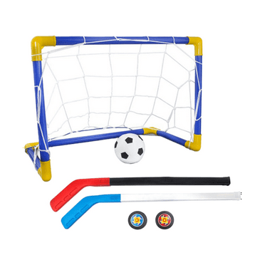 Franklin Sports Mini Hockey Rink Set, Half Rink Knee Hockey Goal, Mini ...