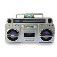 Studebaker Bluetooth CD Radio Boombox, Silver, SB2145S - Walmart.com