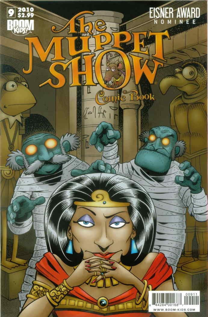 Muppet Show, The: Comic Book #9 VF ; Boom! Comic Book - Walmart.com