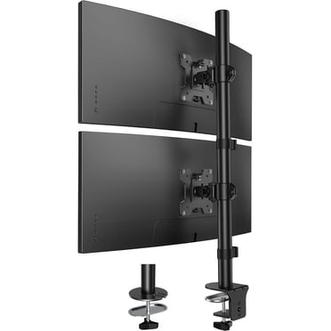 WALI Single Monitor Desk Mount Fits Screen up to 27 inch, Adjustable ...
