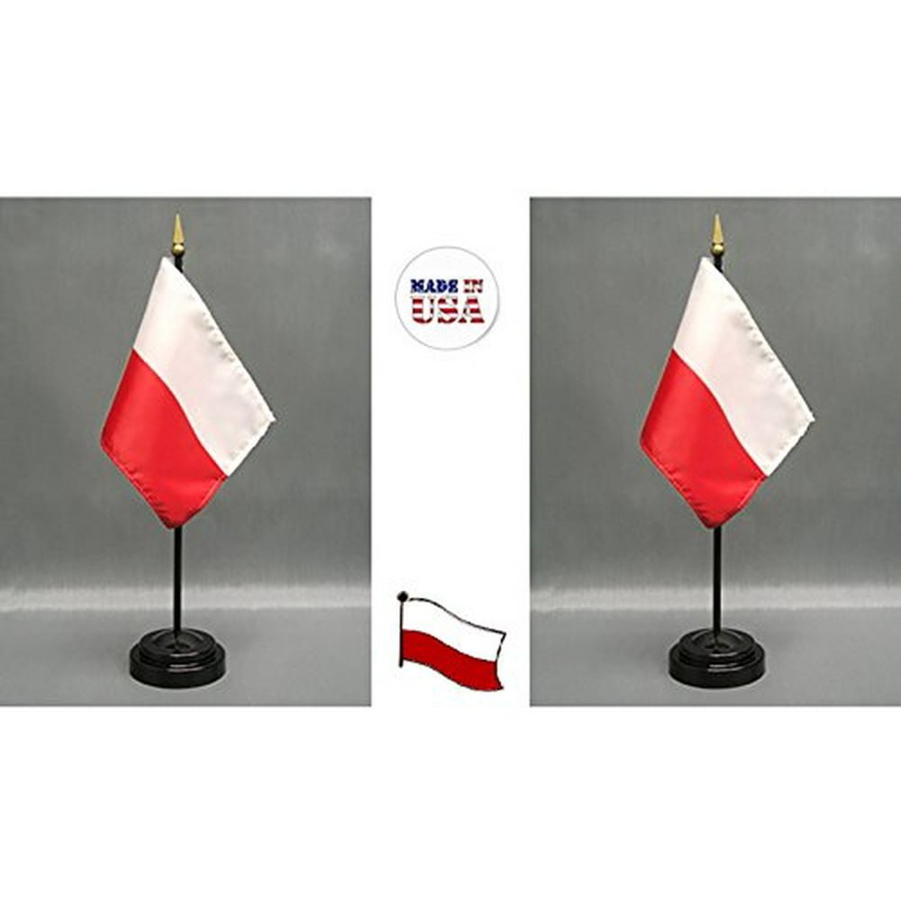 Made in The USA. 2 Poland Rayon 4"x6" Miniature Office Desk & Little ...