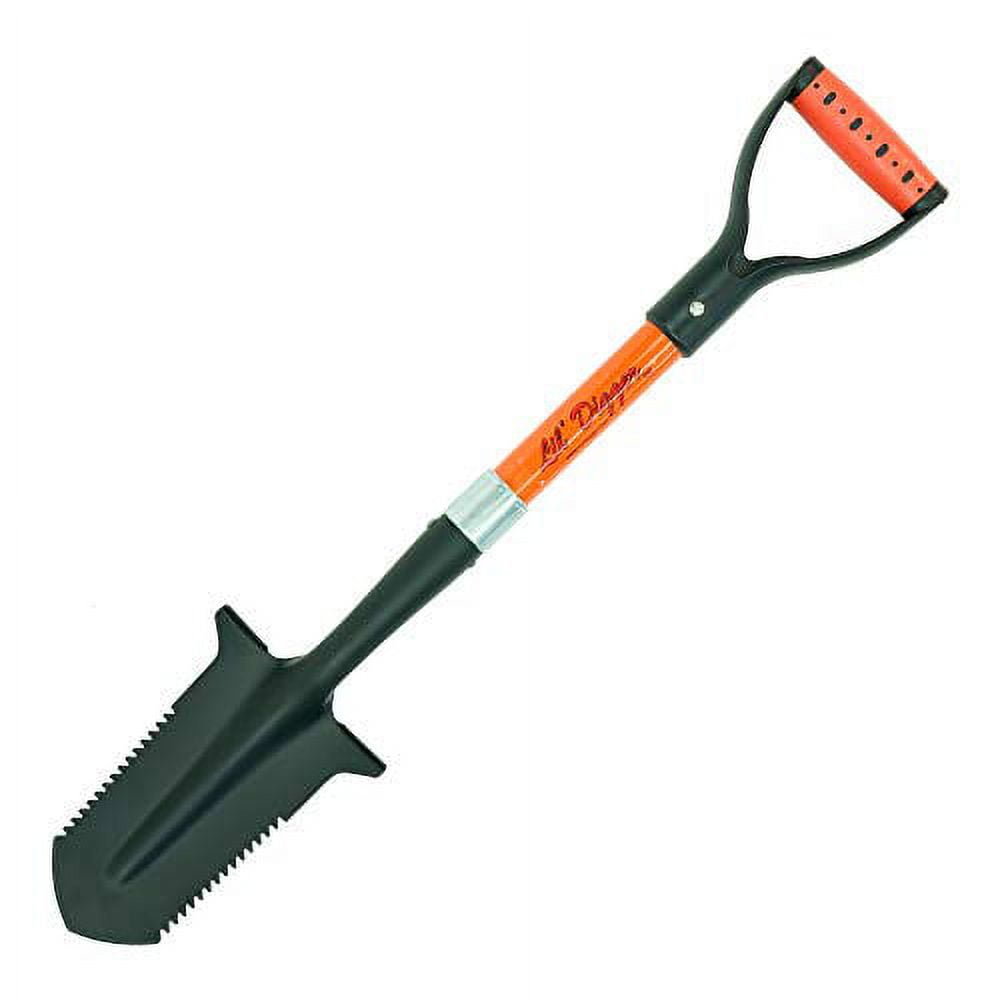 Click here for Lil Digger 29 Heavy Duty Double Serrated Shovel 29 prices