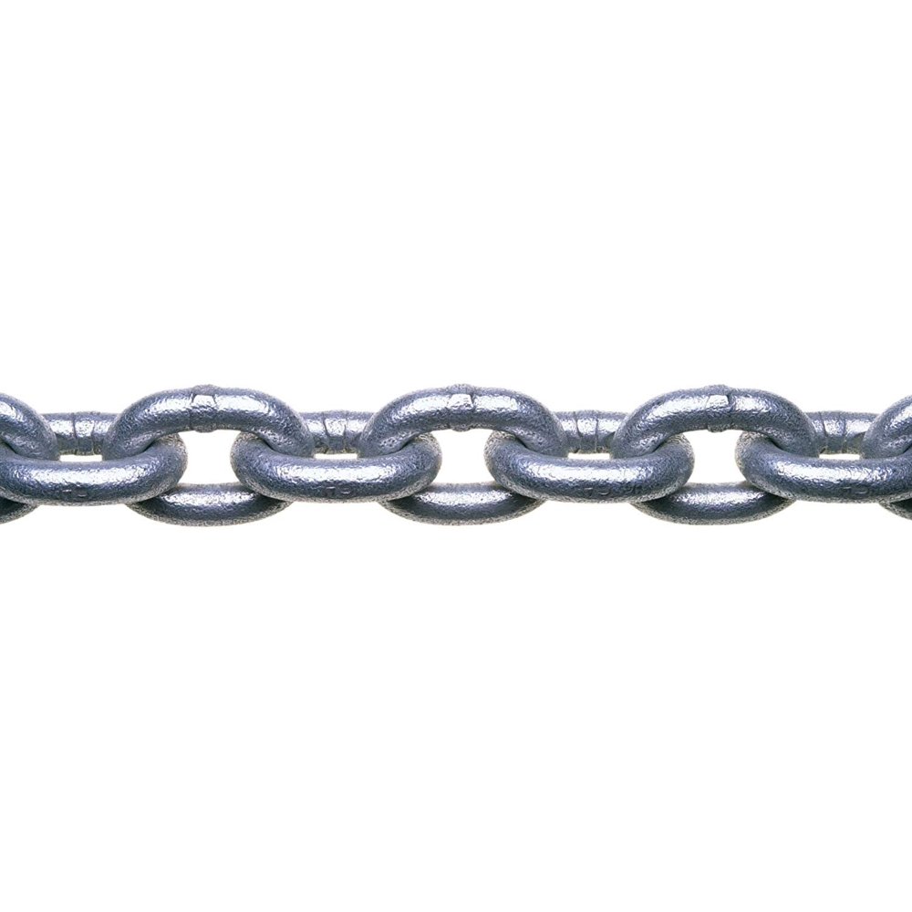 Campbell 0143536 System 3 Grade 30 Low Carbon Steel Proof Coil Chain in ...
