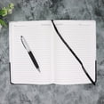 CrownLit A5 Size Marble Pattern Notebook Diary Set, Metal Pen, Gift Box ...