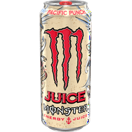 Monster Energy Drink, Khaotic, Tropical Orange Juice, 16 fl oz, Fruit ...