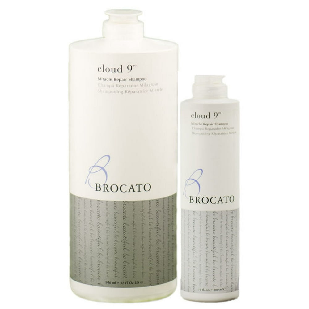 Brocato Cloud 9 Miracle Repair Shampoo 10 Oz - Walmart.com - Walmart.com