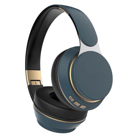 Wired Wireless Bluetooth Headphones Hi-Fi Stereo over-ear headphones ...