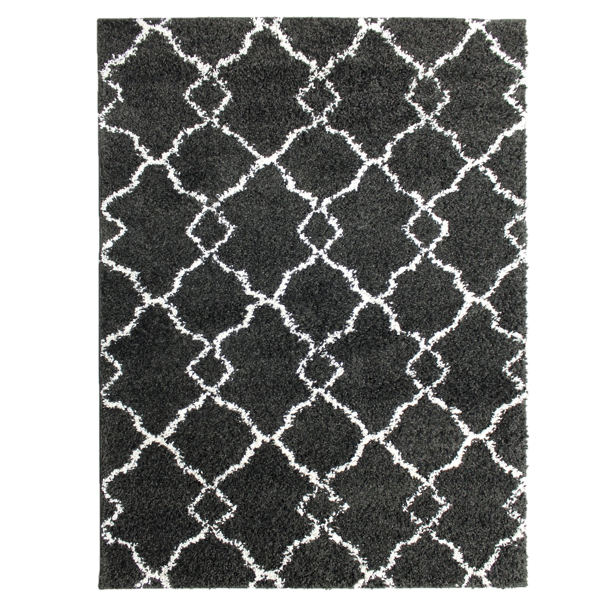 Better Homes and Gardens Diamond Shag Area Rug or Runner - Walmart.com