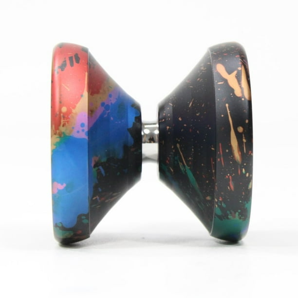 C3yoyodesign Neo Master Galaxy Yo-Yo - Ultra-Wide YoYo (Dark Rainbow ...