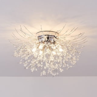 Set of 6 Candle Effect LED Light String 100 LED Lights - Walmart.com