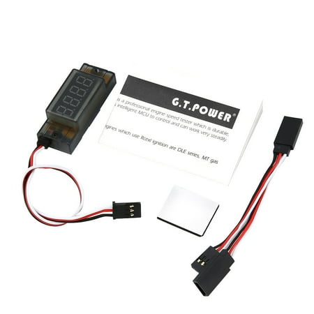 GT Power RC Model Use Ignition Mini Tachometer Singal Trigger for Motor ...