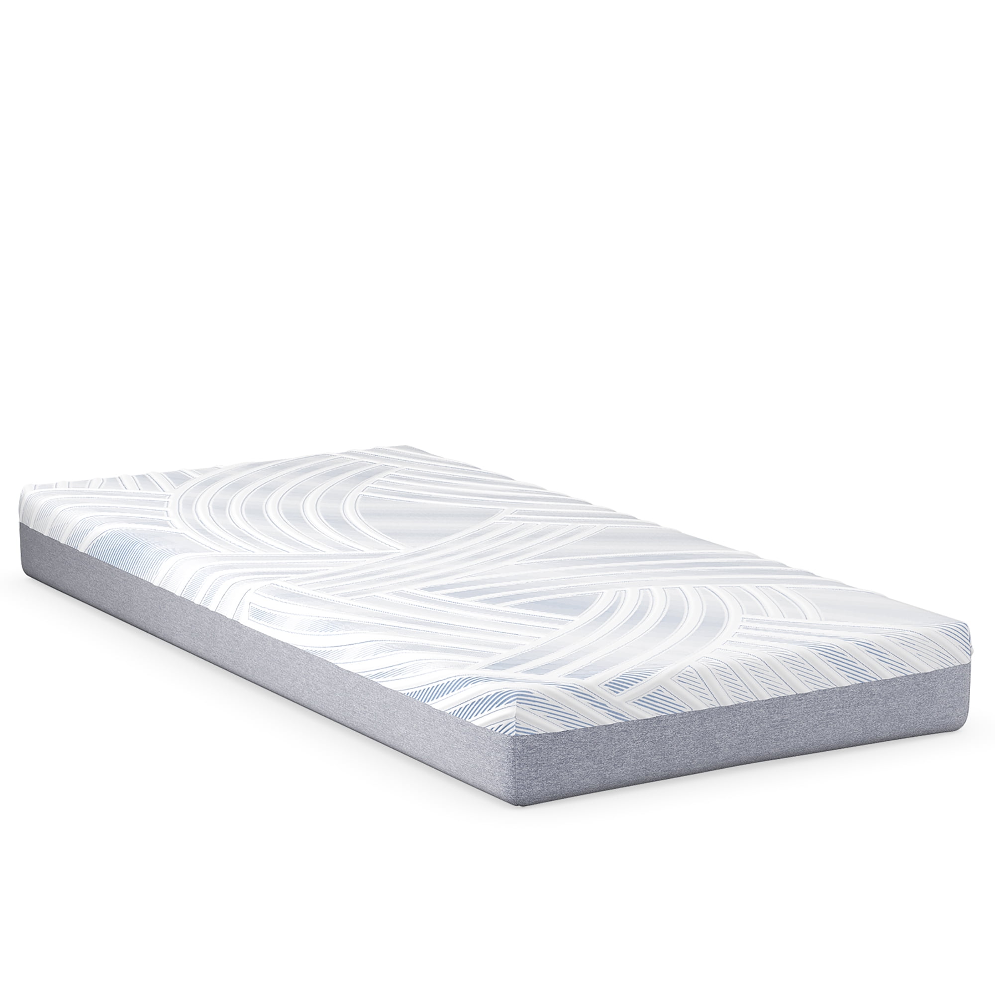 Costway 8" Twin XL Cooling Adjustable Bed Memory Foam Mattress w/ 32% ...