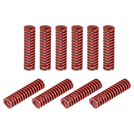 Die Spring 10 Pack 12mm OD 45mm Long Stamping Medium Load Compression ...