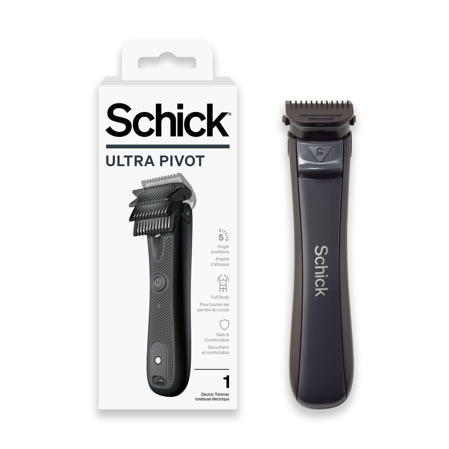 Schick Ultra Pivot Electric Trimmer